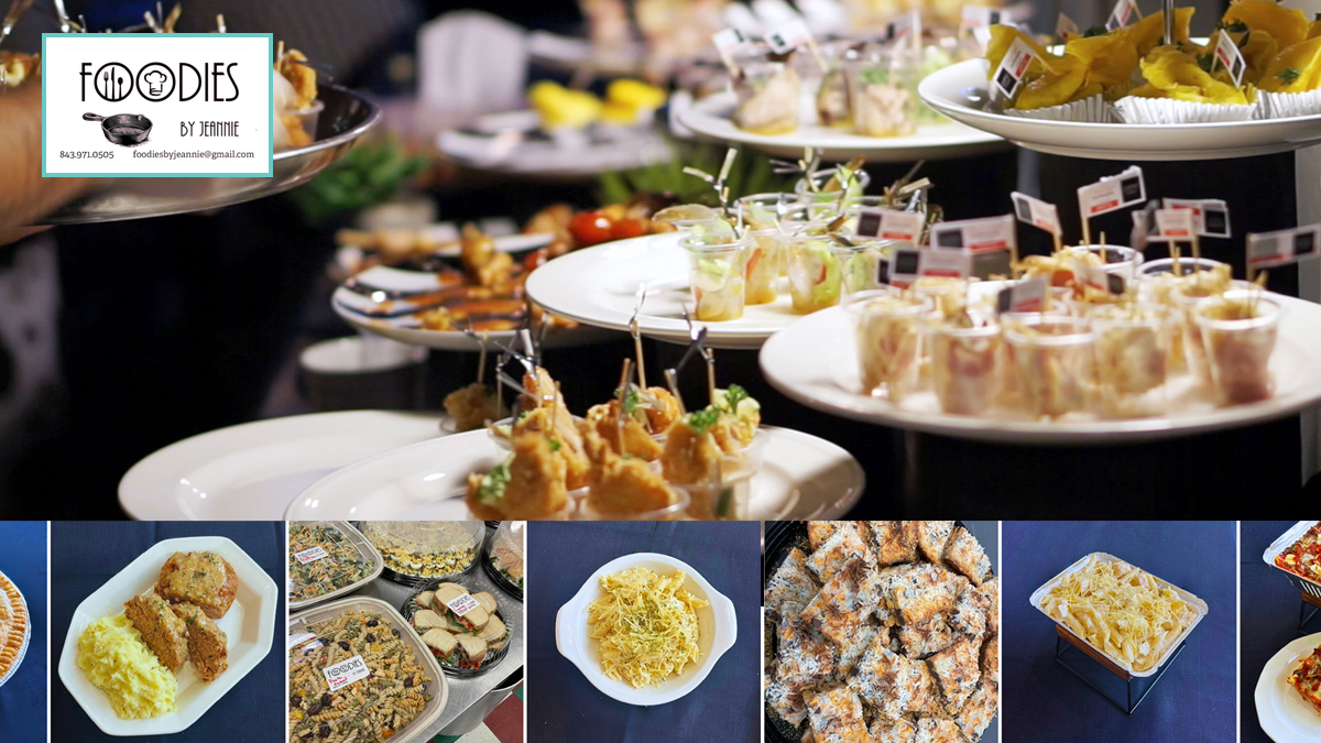 Home - Foodies Cafe & Catering Events in Charleston SC